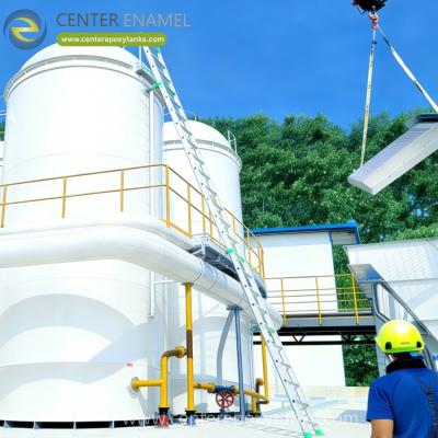 China External Floating Roof for Generator Fuel Storage Tank: Maintains Fuel Stability and Prevents the Accumulation of Hazardous Vapors in Power Generation Depots for sale