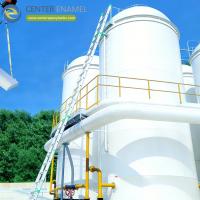 China External Floating Roof for Cooking Oil Storage Tanks: Essential for Bulk Storage to Prevent the Accumulation of Greasy Vapors and External Contamination for sale