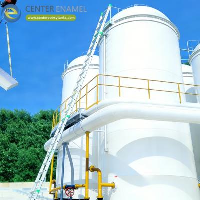 China External Floating Roof for Cooking Oil Storage Tanks: Essential for Bulk Storage to Prevent the Accumulation of Greasy Vapors and External Contamination for sale