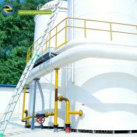 China External Floating Roof for Oil Refinery Storage Tank: Meets the Strict Safety and Emission Standards Required for Large-Scale Refined Product Management for sale