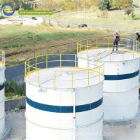 China External Floating Roof for Bolted Oil Storage Tank: Combines the Modular Efficiency of Bolted Assembly with High-Performance Vapor Suppression for sale