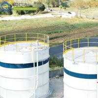 China External Floating Roof for Gasoline Fuel Storage Tank: Crucial for Eliminating Hazardous Vapors from Volatile Gasoline for sale