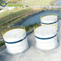 China External Floating Roof for Round Fuel Storage Tank: Perfectly Fits Circular Geometries for a Seamless Seal for sale