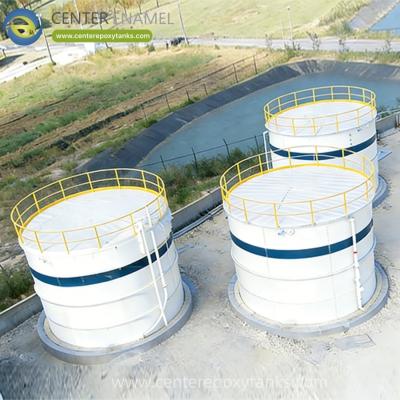 China External Floating Roof for Round Fuel Storage Tank: Perfectly Fits Circular Geometries for a Seamless Seal for sale