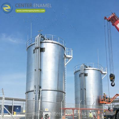 China Welded Steel Tanks as Fuel Storage Tank: Provides a robust, leak-proof solution for long-term liquid energy containment for sale