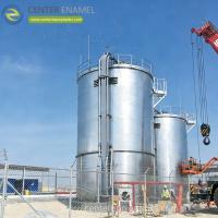 China Welded Steel Tanks as Airport Fuel Storage Tank: Ensures high-integrity storage to maintain strict aviation fuel purity standards for sale