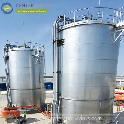 China Welded Steel Tanks as Generator Fuel Storage Tank: Provides reliable, secure backup fuel containment for critical power systems for sale
