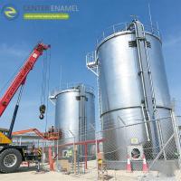 China Welded Steel Tanks as Emergency Fuel Storage Tank: Maintains product readiness and quality during extended periods of standby storage for sale
