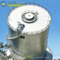 China Welded Steel Tanks as Gas Station Fuel Storage Tank: Ensures safe, high-volume containment with excellent resistance to structural fatigue for sale