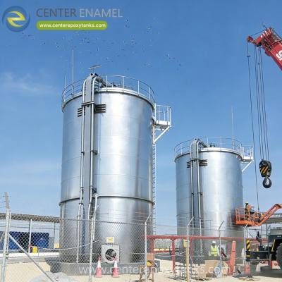 China Welded Steel Tanks as Underground Oil Storage Tank: Provides high structural resilience for safe, submerged oil containment for sale