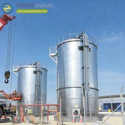 China Welded Steel Tanks as Double Wall Oil Storage Tank: Incorporates secondary containment to prevent leaks and environmental damage for sale
