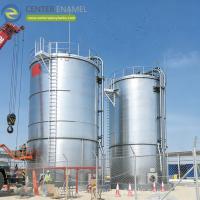 China Welded Steel Tanks as Stainless Steel Oil Storage Tank: Utilizes corrosion-resistant alloys for high-purity or aggressive oil types for sale