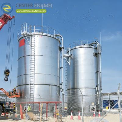 China Welded Steel Tanks as Stainless Steel Oil Storage Tank: Utilizes corrosion-resistant alloys for high-purity or aggressive oil types for sale