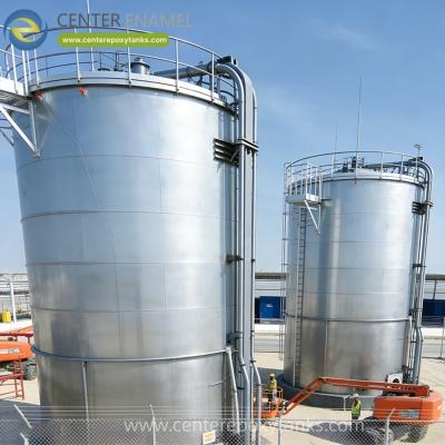 China Welded Steel Tanks as Heavy Oil Storage Tank: Designed with specialized heating and insulation compatibility for high-viscosity products for sale
