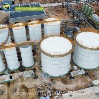China Epoxy Bonded Steel Bolted Tanks as Food Processing Wastewater: A versatile solution for diverse organic streams in the food industry. for sale