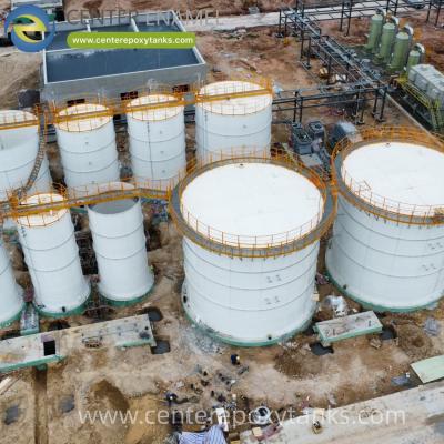 China Epoxy Bonded Steel Bolted Tanks as Food Processing Wastewater: A versatile solution for diverse organic streams in the food industry. for sale