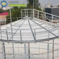 China Epoxy Bonded Steel Bolted Tanks as Wastewater Sludge Holding Tank: Secure storage for thick, concentrated sludge before further processing. for sale