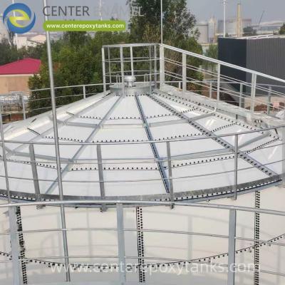 China Epoxy Bonded Steel Bolted Tanks as Wastewater Sludge Holding Tank: Secure storage for thick, concentrated sludge before further processing. for sale