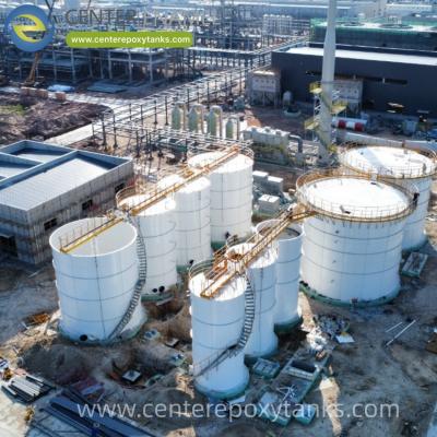 China Epoxy Bonded Steel Bolted Tanks as Drinking Water Storage Tanks: Provides a secure, corrosion-free environment for community drinking water supplies. for sale