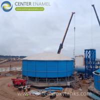 China Epoxy Bonded Steel Bolted Tanks as Municipal Water Tank: Supports community infrastructure with safe, high-volume water storage. for sale