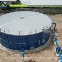 China Epoxy Bonded Steel Bolted Tanks as Bulk Liquid Storage Tanks: Scalable and secure containment for various industrial liquid assets. for sale