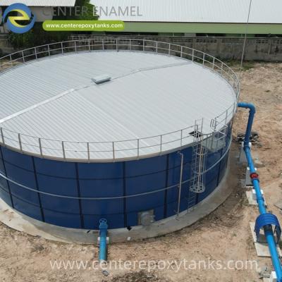 China Epoxy Bonded Steel Bolted Tanks as Bulk Liquid Storage Tanks: Scalable and secure containment for various industrial liquid assets. for sale