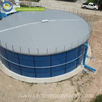 China Epoxy Bonded Steel Bolted Tanks as Farm Water Tank: A cost-effective and rapidly deployed system for rural water security. for sale
