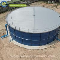 China Epoxy Bonded Steel Bolted Tanks as Agricultural Water Tank: Versatile storage for livestock watering and general farm water management. for sale