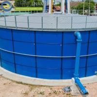 China Epoxy Bonded Steel Bolted Tanks as Irrigation Water Tank: Offers a durable, modular solution for large-scale agricultural water distribution. for sale