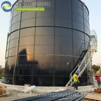 China Bolted Water Storage Tanks as Potable Drinking Water Tanks: Provides a secure, food-grade environment for safe community water supplies. for sale