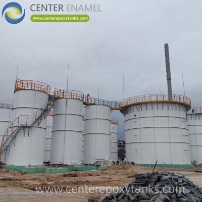 China Bolted Water Storage Tanks as Bulk Water Storage Tanks: Offers a scalable, heavy-duty solution for massive liquid volume requirements. for sale