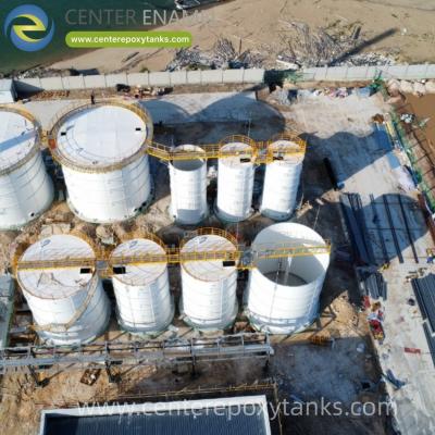 China Bolted Water Storage Tanks as Commercial Water Storage Tanks: Reliable fire protection and domestic water reserves for business complexes. for sale