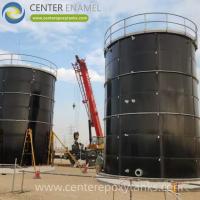 China Bolted Water Storage Tanks as Large Farm Water Tanks: Durable, high-capacity storage built to withstand harsh rural environments. for sale