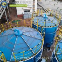 China Bolted Water Storage Tanks as Fresh Water Tanks: Maintains the quality of untreated water for various utility applications. for sale