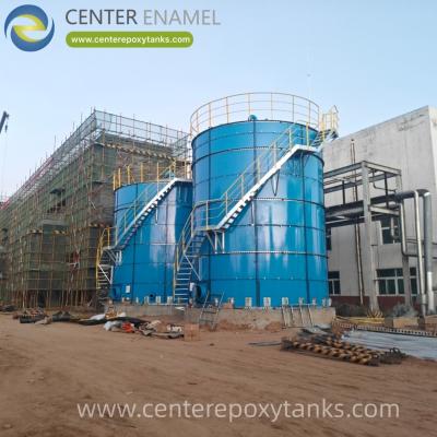 China Bolted Water Storage Tanks as RO Water Tanks: Protects high-purity reverse osmosis water from external contaminants. for sale