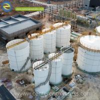 China Bolted Water Storage Tanks as Clarification Pool Tanks: Facilitates the settling process in water treatment with a stable modular structure. for sale