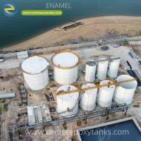 China Bolted Water Storage Tanks as Anaerobic Reactor Tanks: Provides airtight containment for organic decomposition and biogas management. for sale