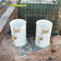 China Bolted Water Storage Tanks as Industrial Water Tanks: Supplies essential water reserves for cooling and manufacturing operations. for sale