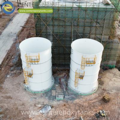 China Bolted Water Storage Tanks as Industrial Water Tanks: Supplies essential water reserves for cooling and manufacturing operations. for sale