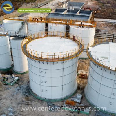 China Bolted Water Storage Tanks as Process Water Tanks: Integrated into production lines to provide consistent water for industrial tasks. for sale