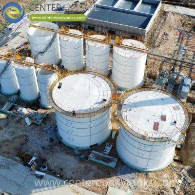 China Bolted Steel Tanks as Hotel Fire Water Storage Tanks: Seamlessly integrated safety solutions for hospitality and high-occupancy buildings. for sale