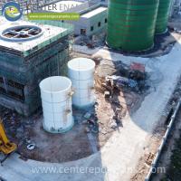 China Bolted Steel Tanks as Emergency Fire-Fighting Water Tanks: High-readiness tanks designed for critical infrastructure protection. for sale