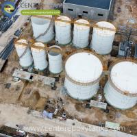 China Bolted Steel Tanks as Commercial Fire Water Storage Tanks: Essential fire-safety infrastructure for shopping centers and office complexes. for sale