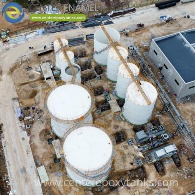 China Bolted Steel Tanks as Emergency Water Tanks: Rapidly deployed storage for critical water security in disaster recovery. for sale