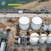 China Bolted Steel Tanks as Fire Protection Water Tanks: Structural steel containment used for municipal and industrial fire defense. for sale