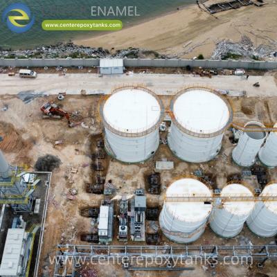 China Bolted Steel Tanks as Fire Protection Water Tanks: Structural steel containment used for municipal and industrial fire defense. for sale