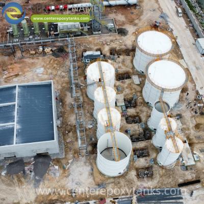 China Bolted Steel Tanks as Fire Water Storage Tanks: Reliable reserves that ensure immediate water availability during emergencies. for sale