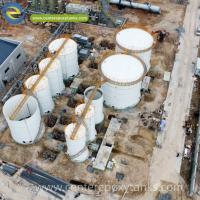 China Bolted Steel Tanks as Farm Water Storage Tanks: Durable reservoirs for general irrigation and agricultural water management. for sale
