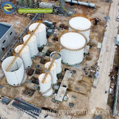 China Bolted Steel Tanks as Farm Water Storage Tanks: Durable reservoirs for general irrigation and agricultural water management. for sale