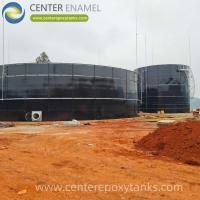 China Bolted Steel Tanks as Chemical Process Storage Tanks: Resists aggressive industrial reagents through high-performance protective layers. for sale